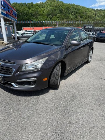 Pre-Owned 2015 Chevrolet Cruze LTZ 4D Sedan | Tim Short Auto Group
