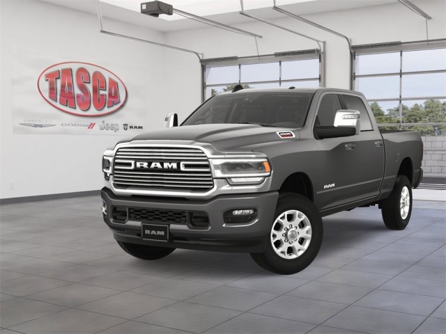 New 2024 RAM 2500 Laramie 4D Crew Cab in Johnston #WPKJ24081 | Tasca Chrysler Jeep Dodge Ram FIAT®
