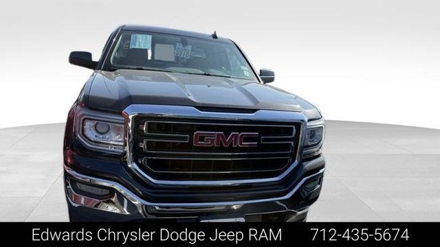 Pre-Owned 2016 GMC Sierra 1500 SLE Double Cab in Council Bluffs # ...