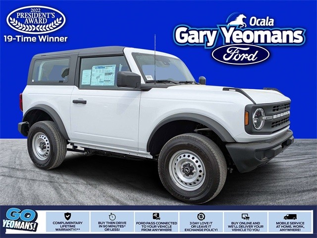 New 2025 Ford Bronco Base 2 Door in Palm Bay #LA48927 | Gary Yeomans ...