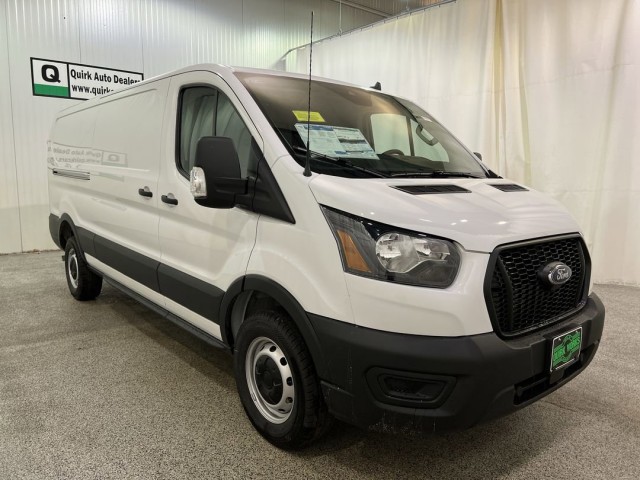 New 2025 Ford Transit Cargo Van Cargo Van Transit® Long 250 in Quincy #F213200 | Quirk Ford