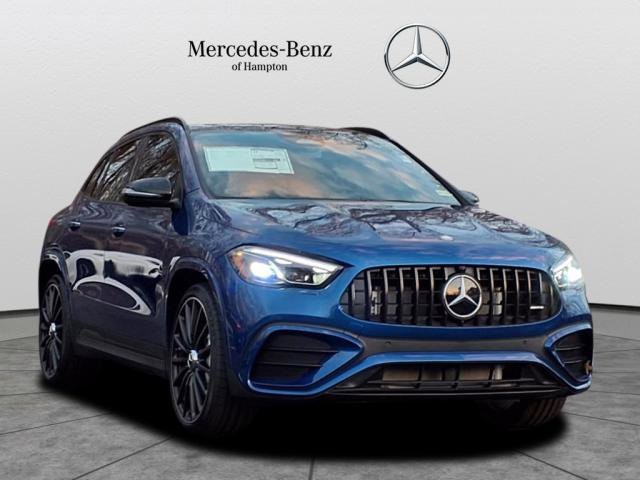 New 2025 Mercedes-Benz GLA AMG® GLA 35 4MATIC® SUV SUV in Hampton #MT55093 | Mercedes-Benz of ...