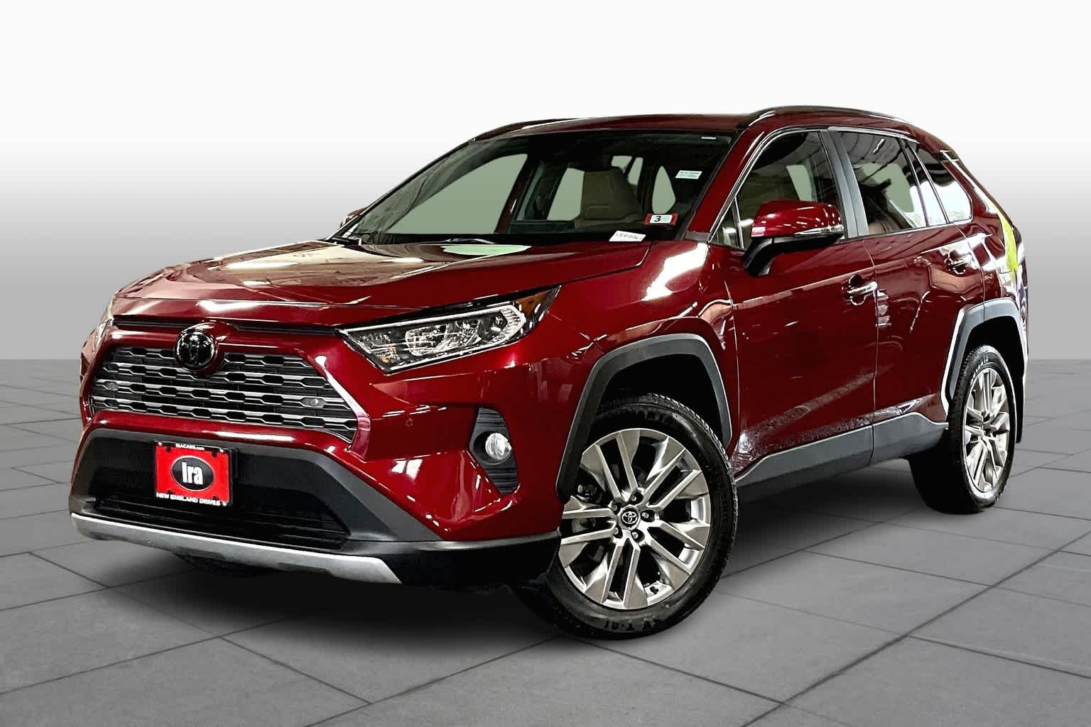 Used 2021 Toyota RAV4 Limited Sport Utility in Stratham #MC146385 | BMW ...