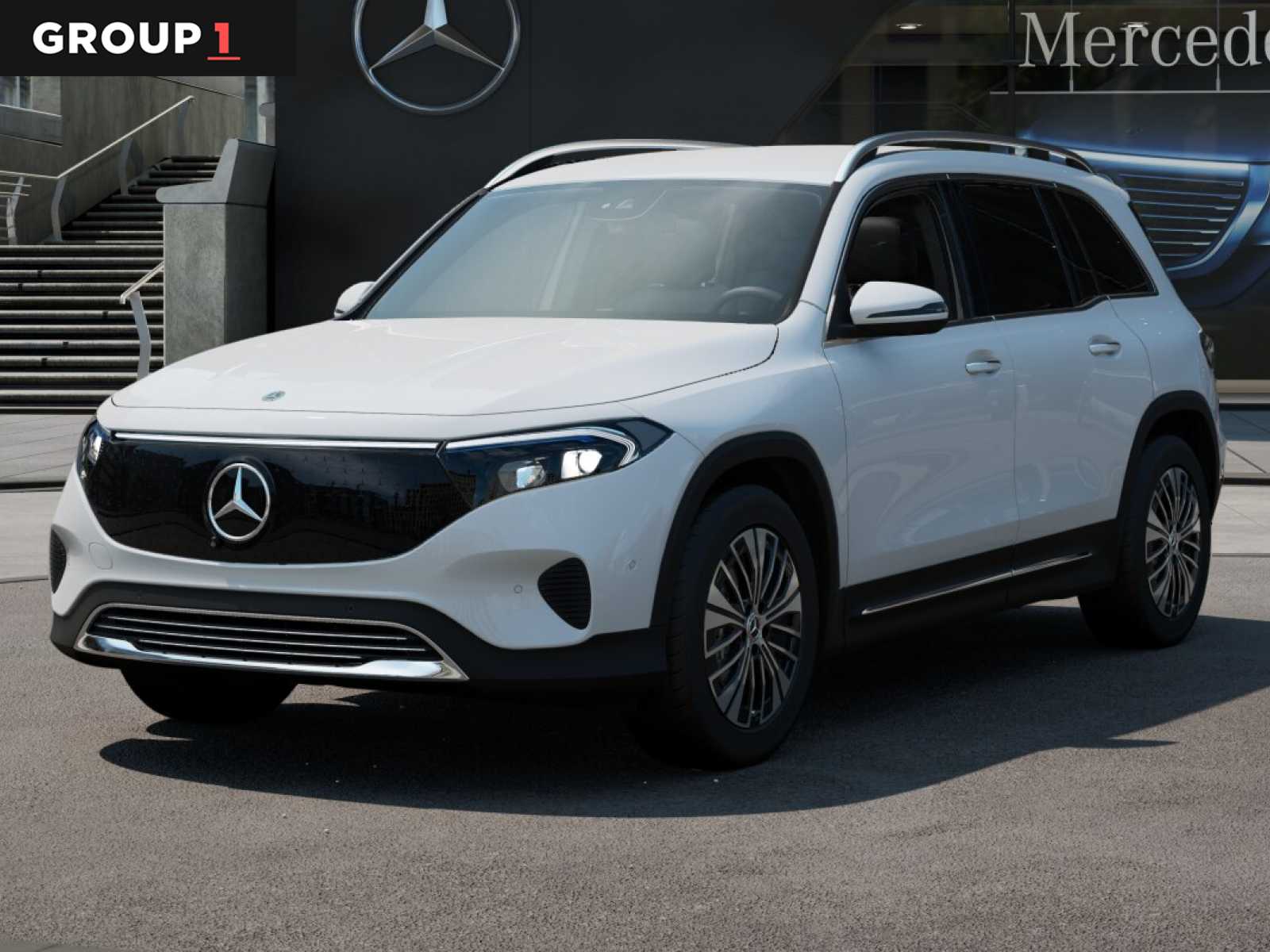 New 2025 Mercedes-Benz EQB EQB 300 SUV in Beverly Hills #SN139361 | Mercedes-Benz of Beverly Hills