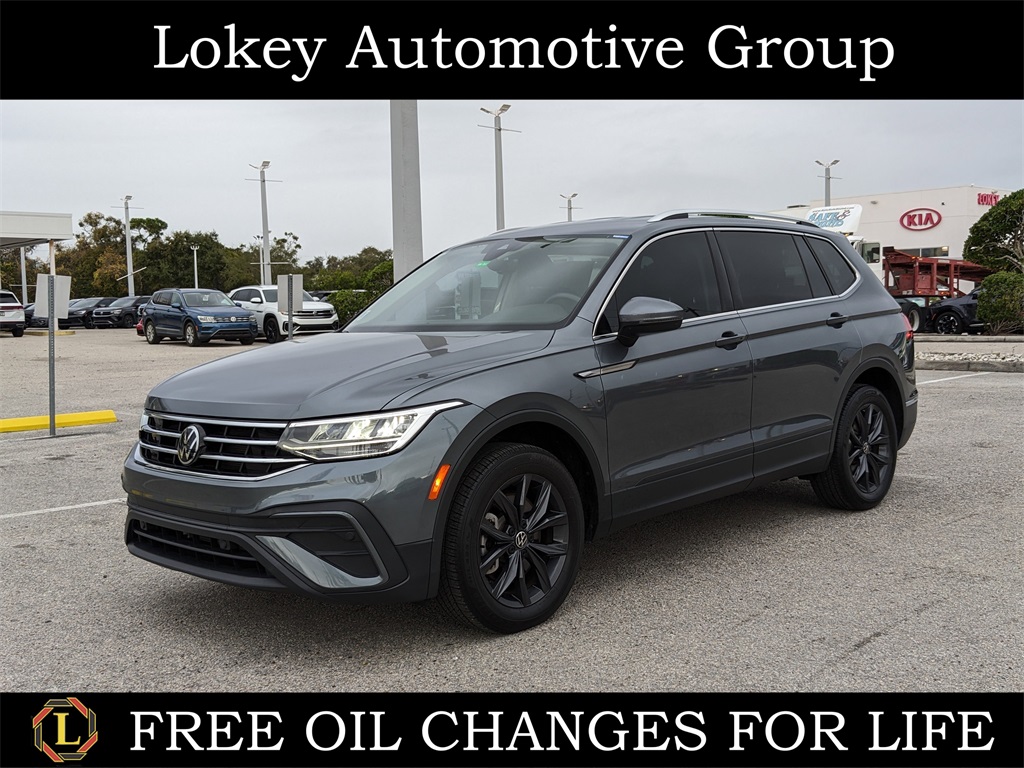 Certified Used 2022 Volkswagen Tiguan 2.0T SE for Sale in Clearwater ...