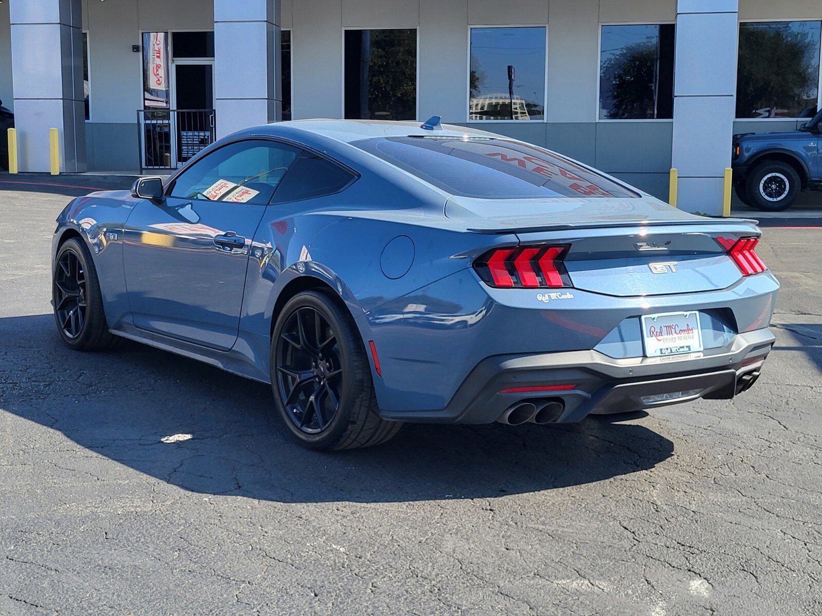 Pre-Owned 2024 Ford Mustang GT Premium 2dr Car in San Antonio #F52384A ...