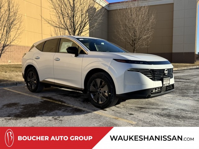 New 2025 Nissan Murano SL Crossover in Waukesha #25NM0196 | Boucher ...