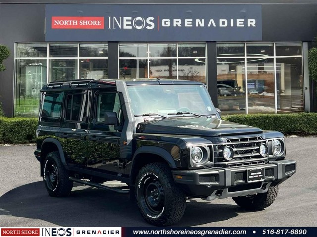 New 2025 INEOS Grenadier Trialmaster Edition 4D Sport Utility in Oyster Bay #N10144 | North ...