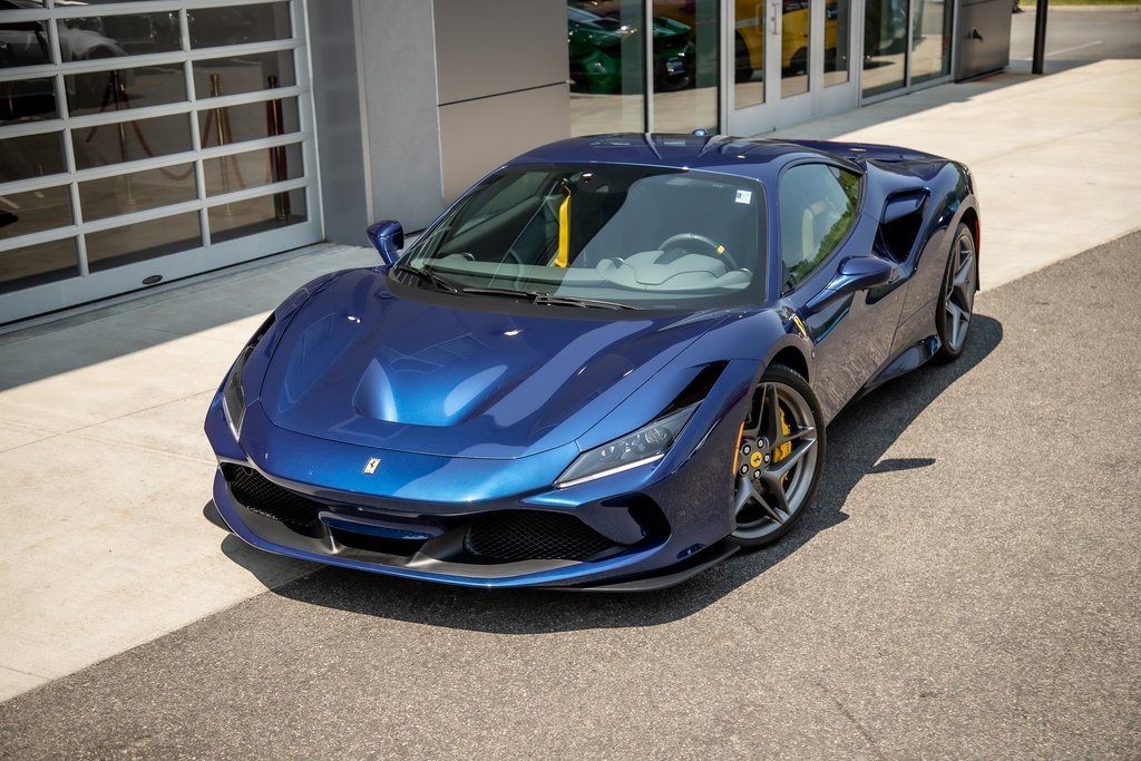 Pre-Owned 2022 Ferrari F8 Tributo Base 2D Coupe in Boston #MU1568 ...