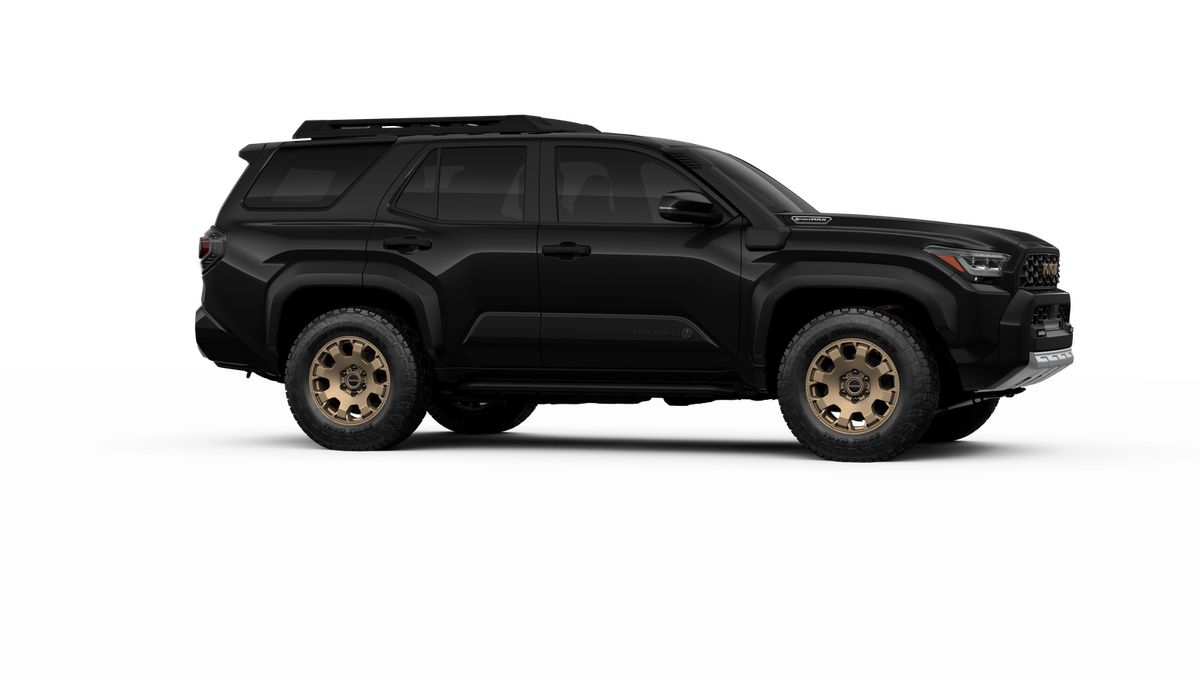 New 2025 Toyota 4Runner i-FORCE MAX Trailhunter For Sale in Birmingham ...