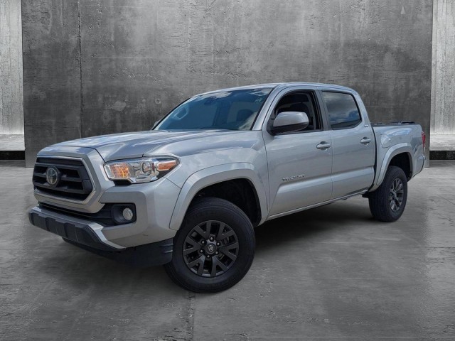 Pre-Owned 2021 Toyota Tacoma SR5 Crew Cab Pickup in West Palm Beach # ...