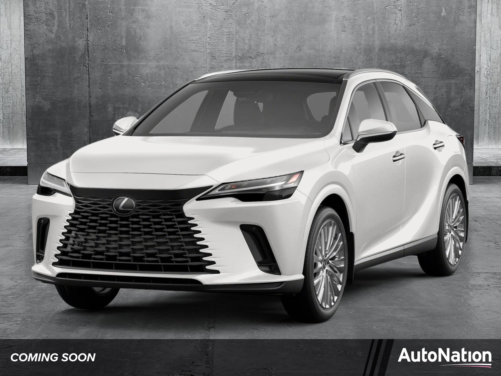 New 2025 Lexus RX HYBRID RX 350h LUXURY AWD RX 350H LUX AWD in Cerritos ...