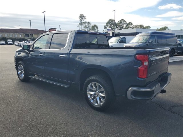 Certified Pre-Owned 2021 Chevrolet Silverado 1500 LTZ Crew Cab in ...