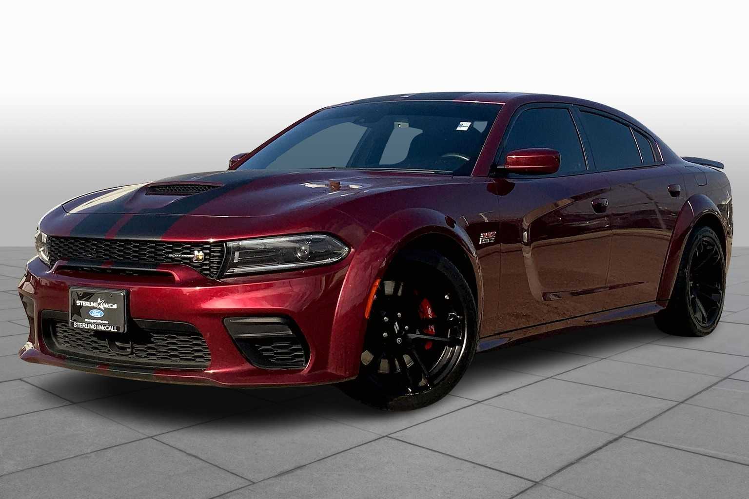 Pre-Owned 2022 Dodge Charger Scat Pack Widebody 4dr Car in Houston # ...
