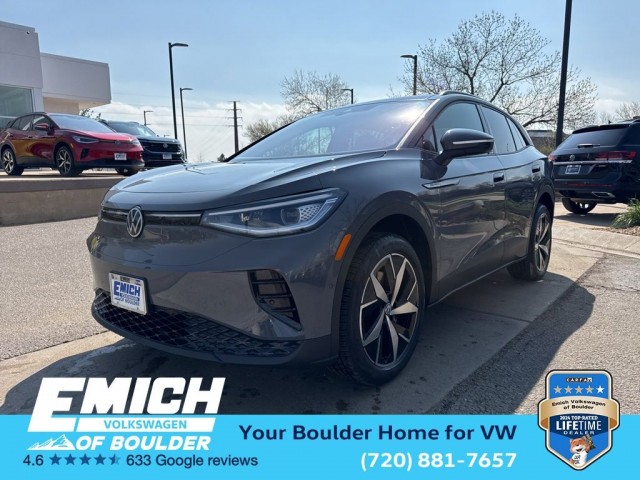 New 2025 Volkswagen ID.4 Pro S 4D Sport Utility in Boulder #5193 ...