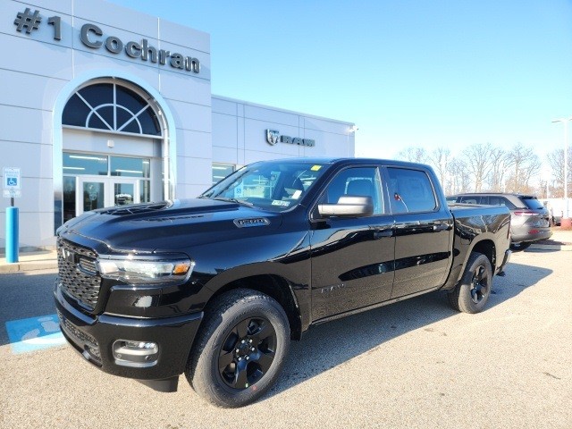 New 2025 RAM 1500 Tradesman Crew Cab in Natrona Heights #AD250071 | #1 ...