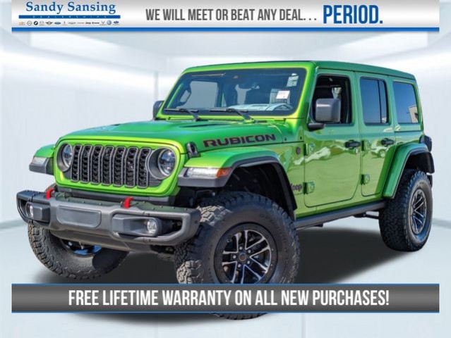 New 2025 Jeep Wrangler Rubicon X 4D Sport Utility in Foley #D250157 ...