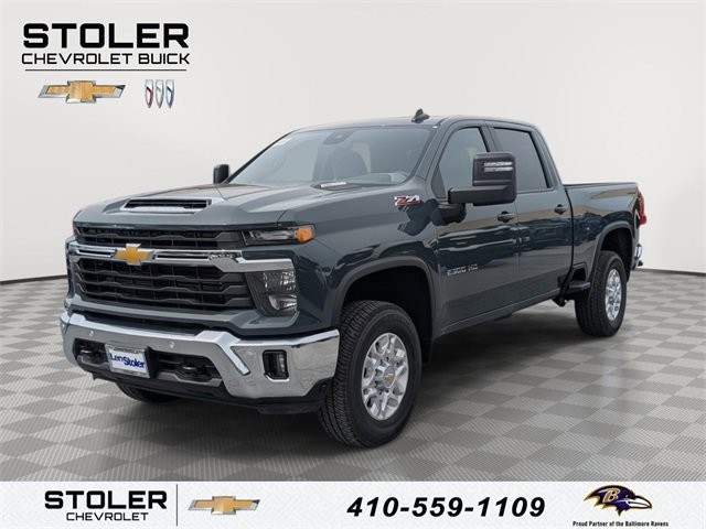 New 2026 Chevrolet Silverado 2500 HD LT Crew Cab in Baltimore #G5809 ...