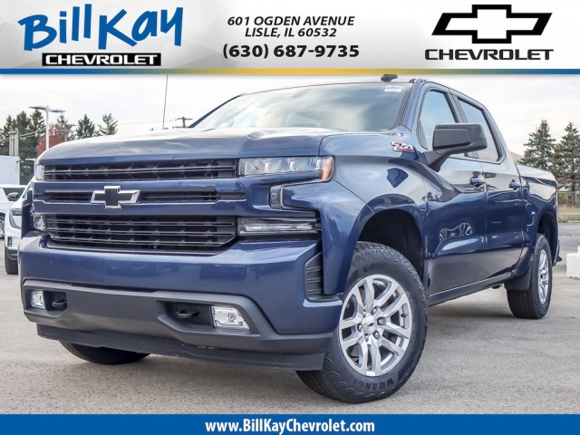 Pre-Owned 2020 Chevrolet Silverado 1500 RST Crew Cab in Lisle #BP27241 ...