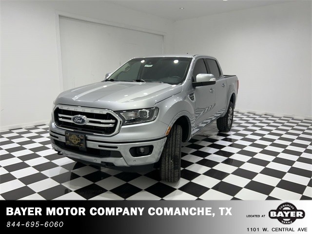 Pre-Owned 2020 Ford Ranger Lariat 4D Crew Cab in Comanche #52958 ...