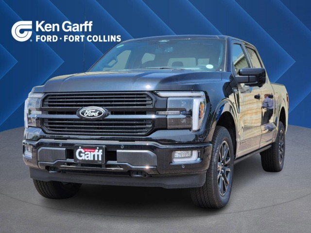 New 2025 Ford F-150 Platinum® SuperCrew® in Fort Collins #SFA71302 | Ken Garff Ford Fort Collins