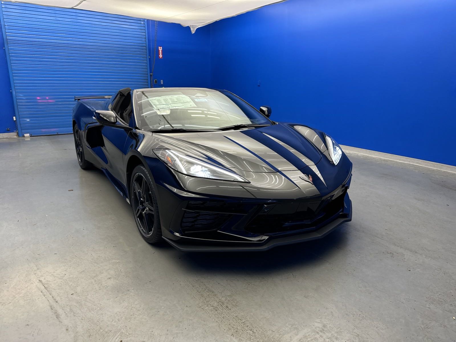 New 2025 Chevrolet Corvette Stingray 2LT Convertible in Louisville #25 ...