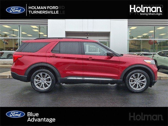 Certified Pre-Owned 2022 Ford Explorer XLT 4D Sport Utility in Maple Shade #NGA70392 | Holman ...