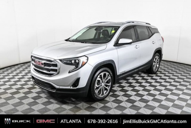 Pre-Owned 2020 GMC Terrain SLT SUV in Atlanta #TE5510A | Jim Ellis ...