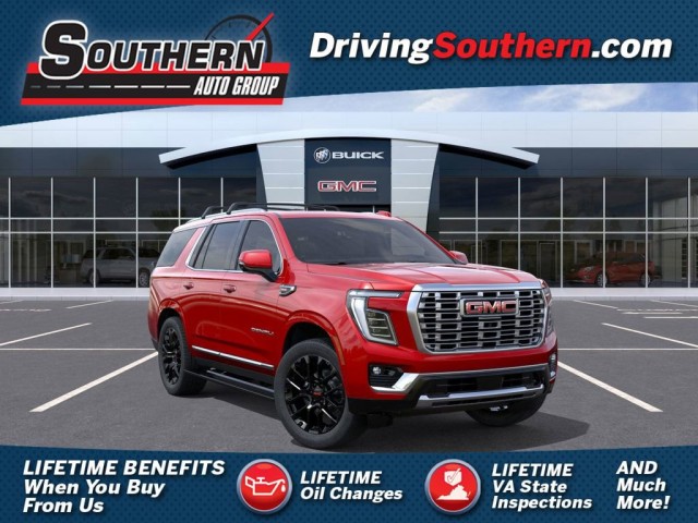New 2026 GMC Yukon Denali SUV in Virginia Beach #D6Y147809 | Southern ...