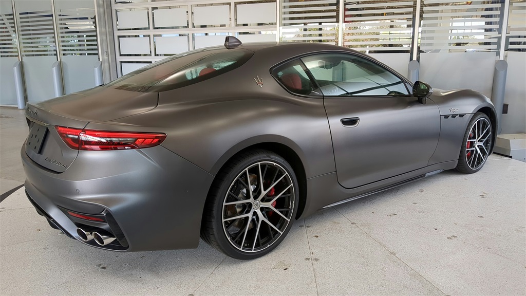New 2024 Maserati GranTurismo GT TROFEO 2D Coupe in Hurst #RX435918 ...