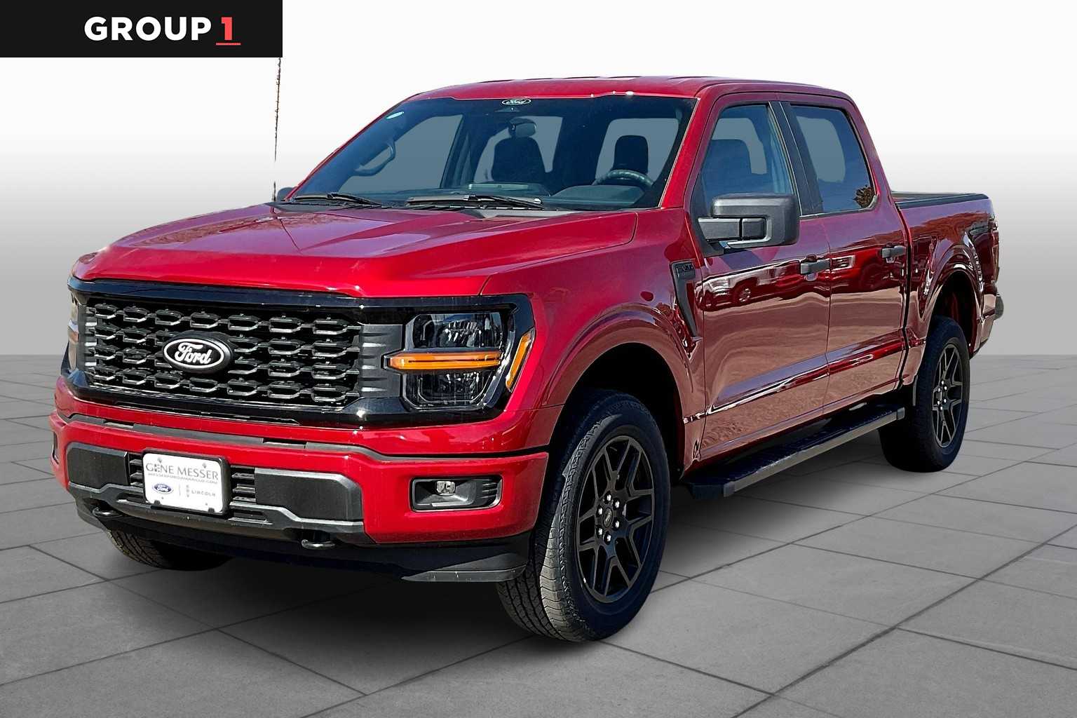 New 2025 Ford F-150 STX® SuperCrew® in Amarillo #SKD15929 | Gene Messer Ford of Amarillo