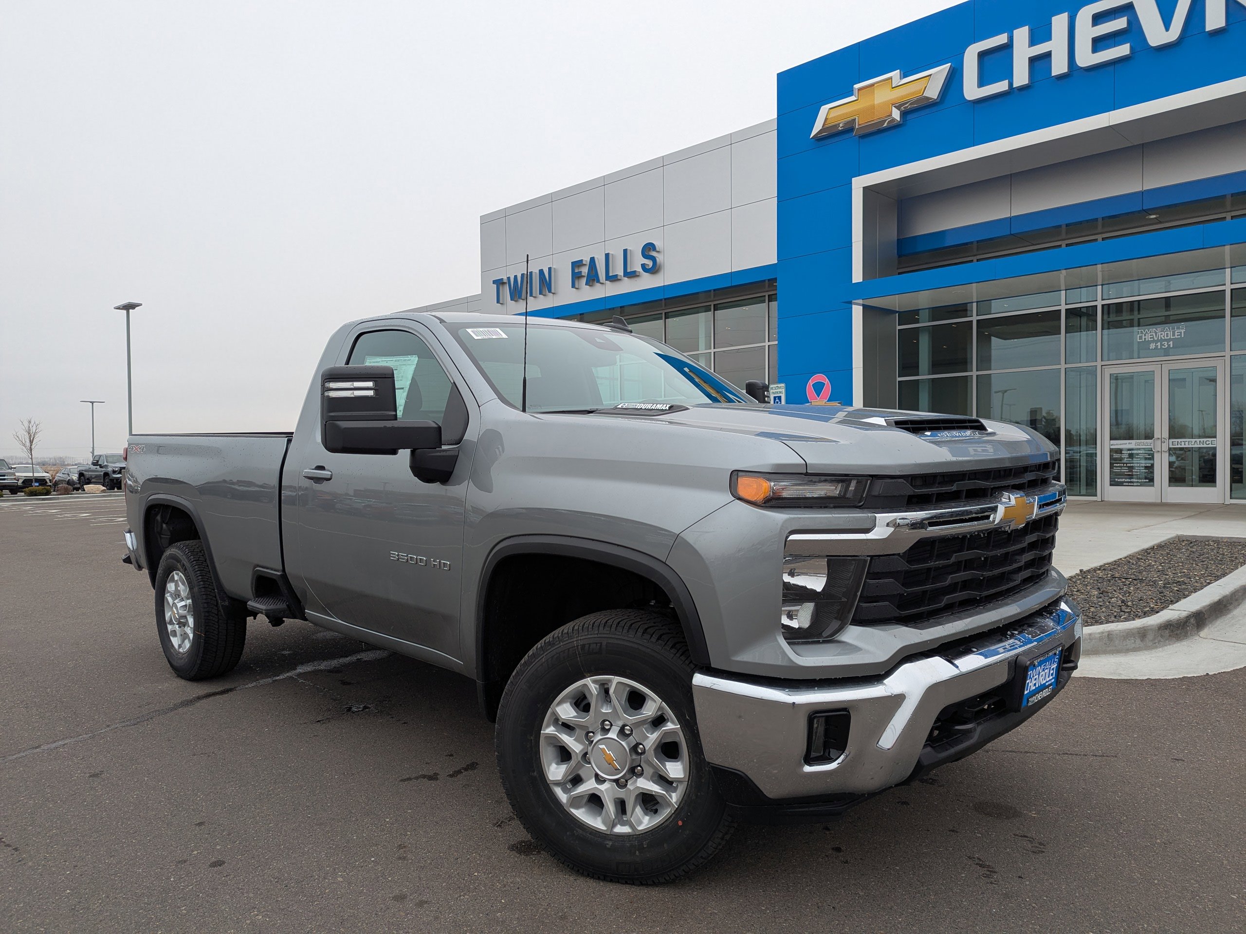 New 2026 Chevrolet Silverado 3500 HD LT Regular Cab in Twin Falls # ...