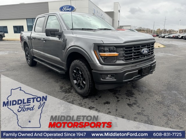 New 2024 Ford F-150 STX SuperCrew® in Middleton #36090 | Middleton Ford