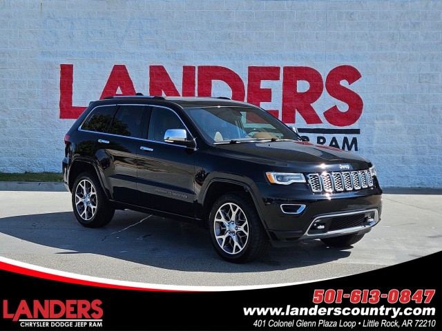 Pre-Owned 2021 Jeep Grand Cherokee Overland Sport Utility in Little ...