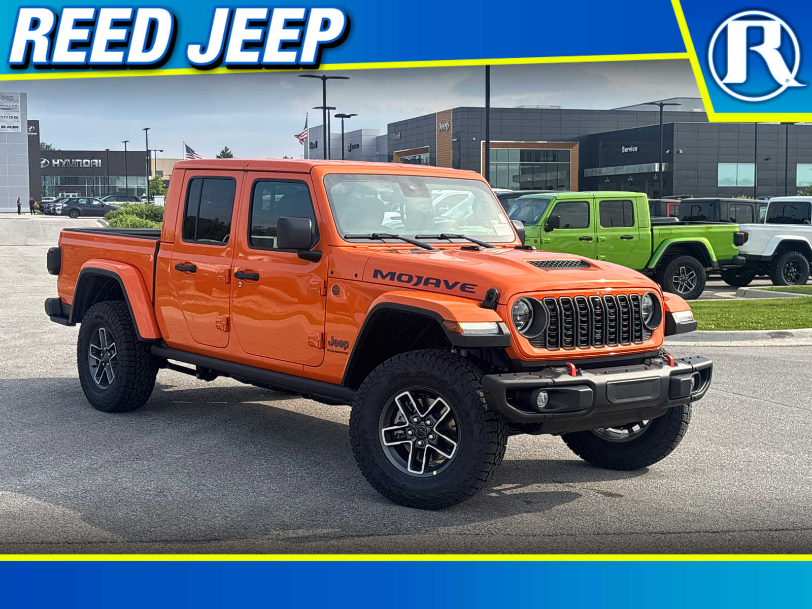 New 2025 Jeep Gladiator Mojave X Crew Cab Pickup in #J250507 | Reed ...