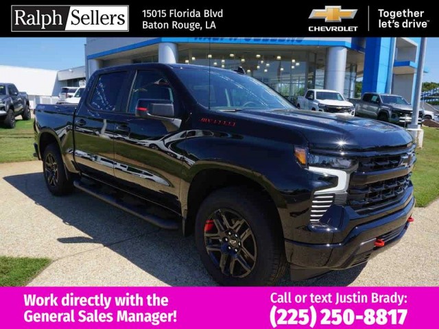 New 2025 Chevrolet Silverado 1500 RST Truck in Baton Rouge #25CS0044 ...
