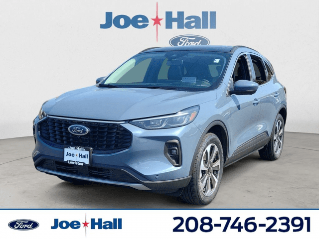 New 2025 Ford Escape Platinum Hybrid in Lewiston #24903 | Joe Hall Ford