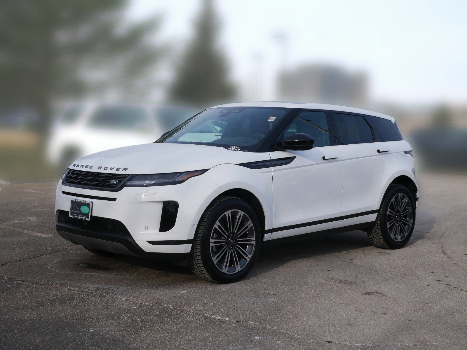 Pre owned range rover evoque store