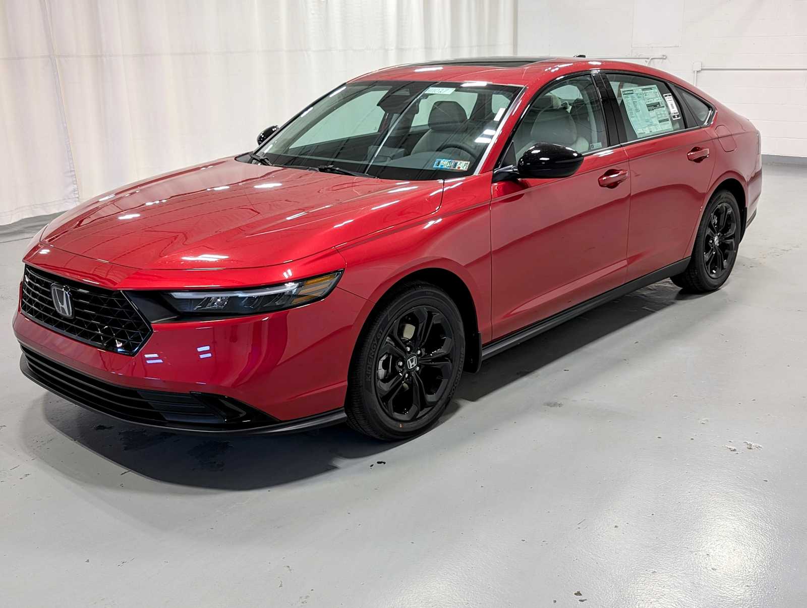 New 2025 Honda Accord SE in Radiant Red Metallic | Greensburg, PA | #H11027