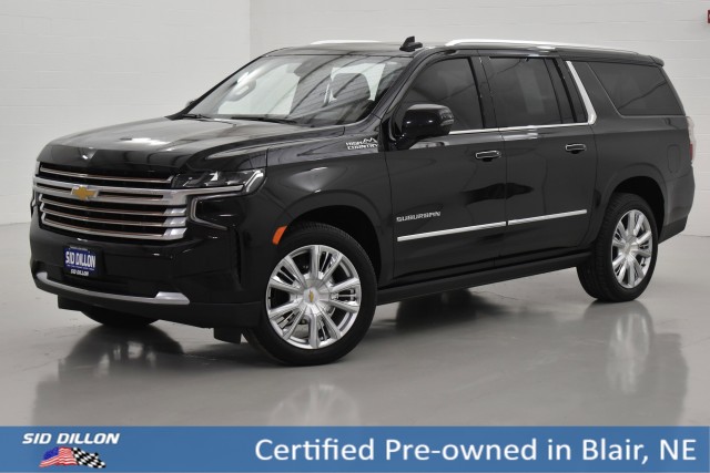 Pre-Owned 2022 Chevrolet Suburban High Country SUV in Fremont #351658A ...