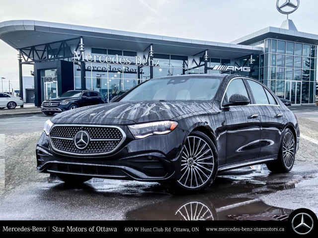 New 2025 Mercedes-Benz E450 4MATIC® Sedan 4-Door Sedan in Ottawa #2470872 | Star Motors of ...