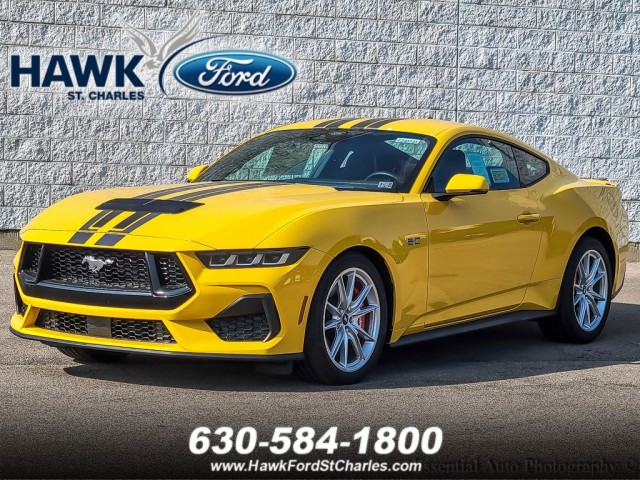 New 2024 Ford Mustang GT Premium Fastback Fastback in Saint Charles # ...