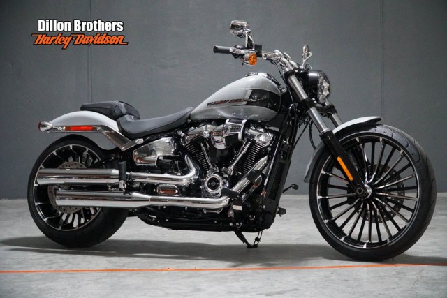 New 2024 Harley-Davidson® Softail FXBR – Breakout in #H24203 | Sid Dillon