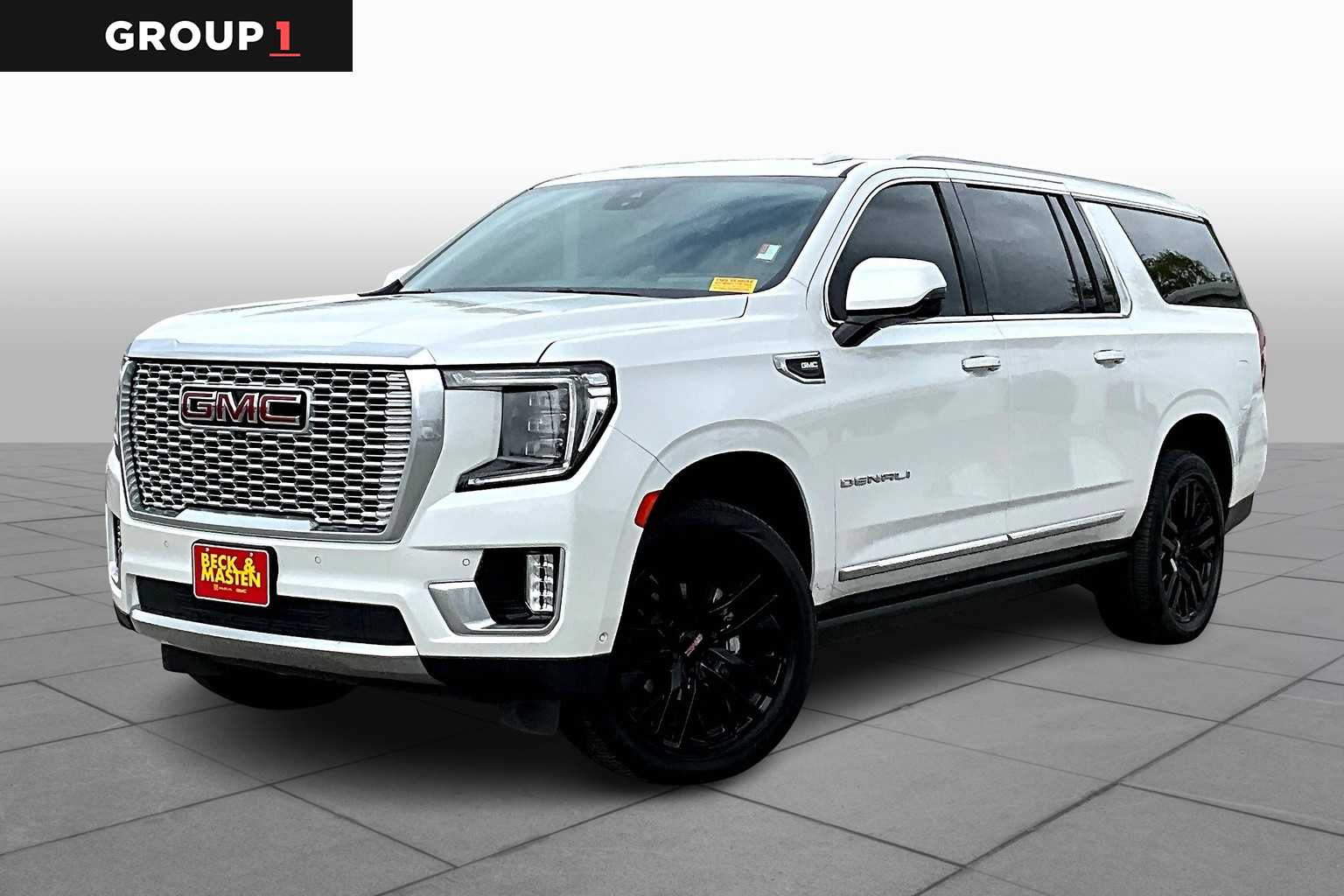 Pre-Owned 2023 GMC Yukon XL Denali Sport Utility in Houston #PR328450 ...