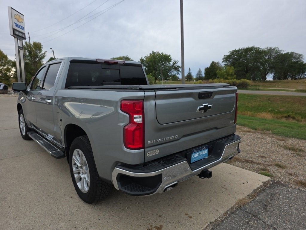 Certified Pre-Owned 2025 Chevrolet Silverado 1500 LTZ Crew Cab in ...
