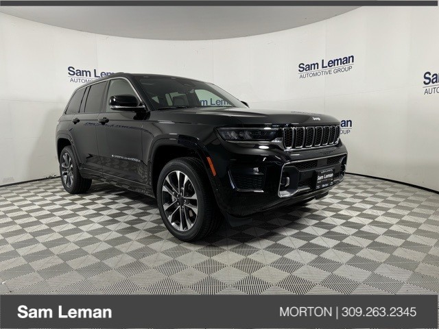 New 2024 Jeep Grand Cherokee Overland 4D Sport Utility in Bloomington, Morton, Peoria #J10493 ...