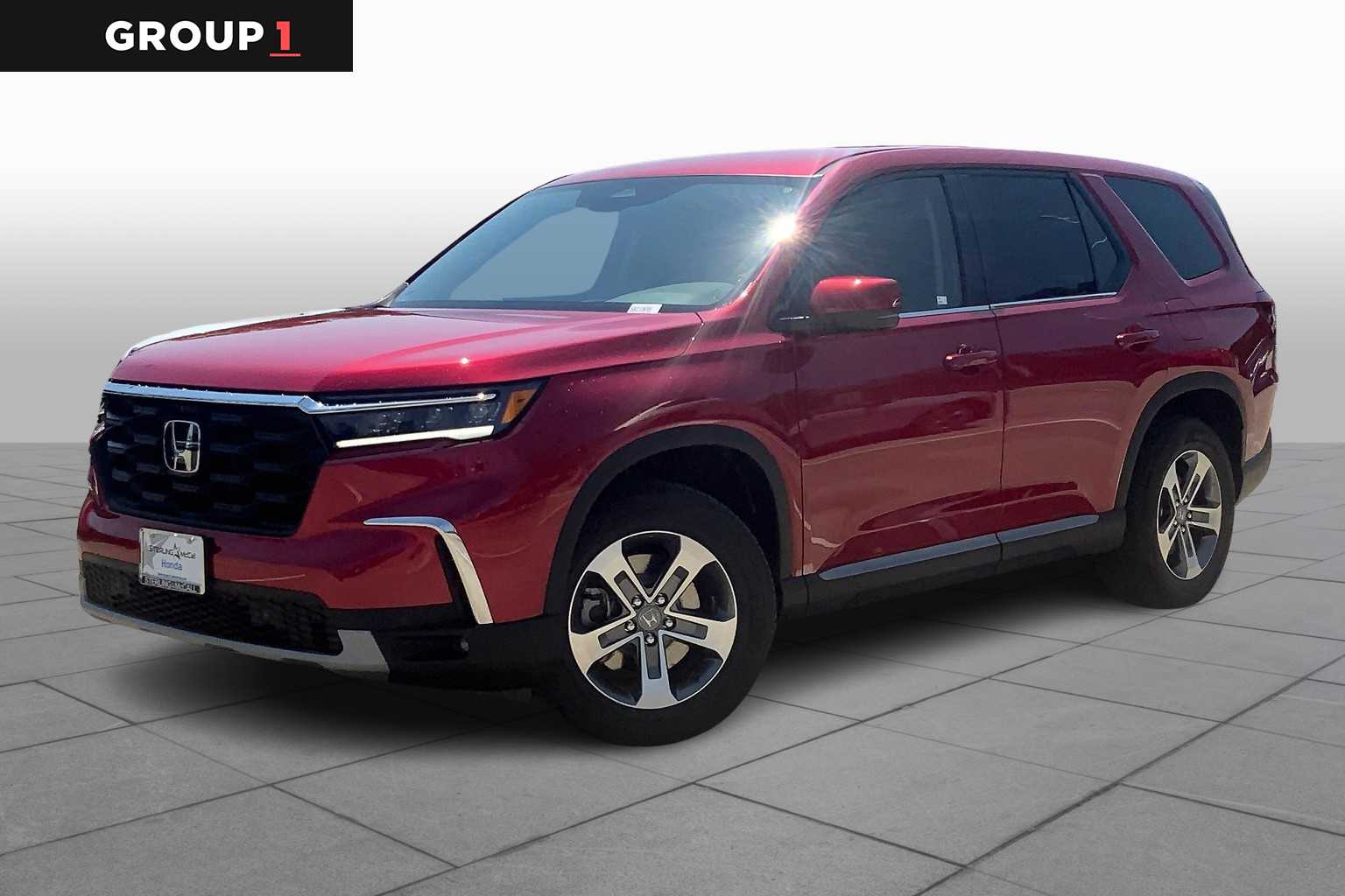 New 2025 Honda Pilot 2WD EX-L Sport Utility in Kingwood #SB034611 ...