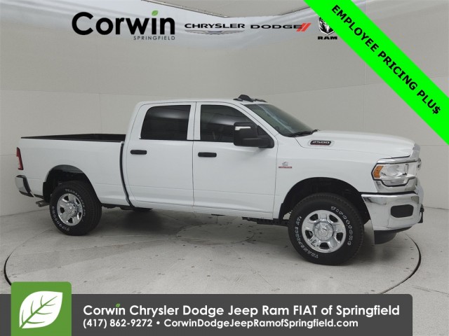 New 2024 RAM 2500 Tradesman Crew Cab in Springfield #1368093 | Corwin ...