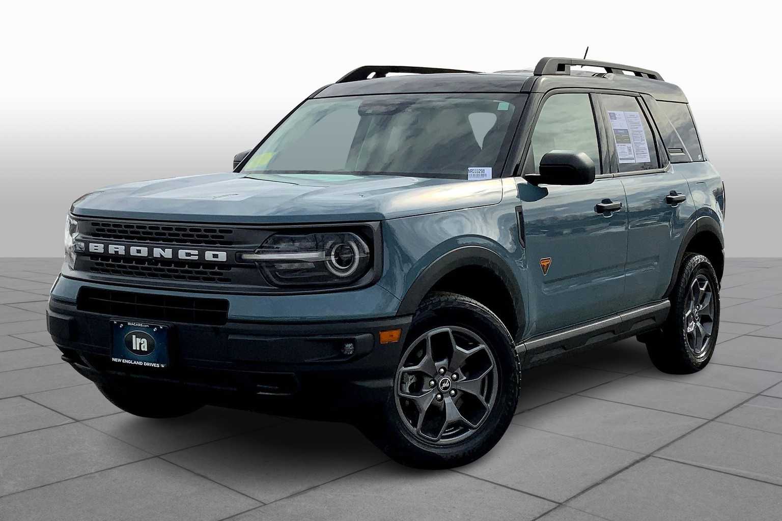 Pre-Owned 2022 Ford Bronco Sport Badlands Sport Utility in Danvers # ...