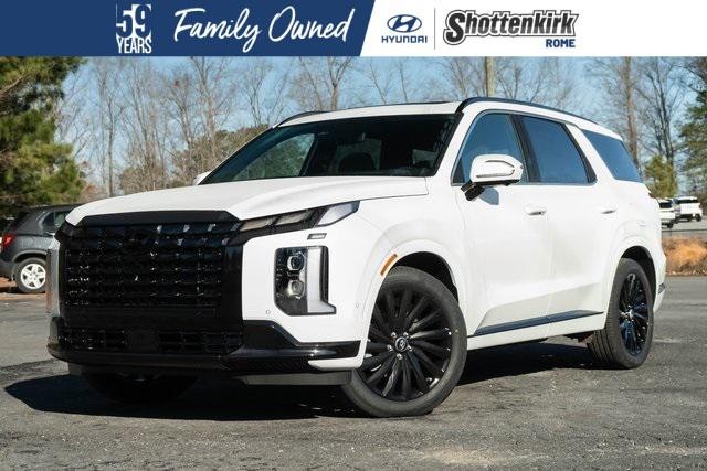 New 2025 Hyundai PALISADE Calligraphy Night Edition AWD 4D Sport ...